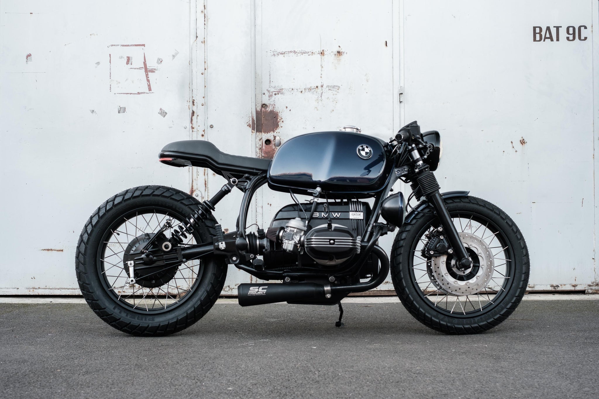 IGNITION MOTORCYCLES R100 CAFE RACER SERIES DUO SEAT – Ignition Custom ...