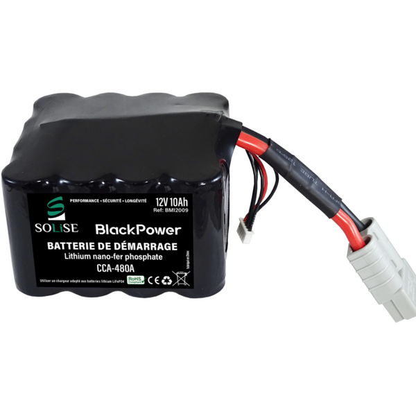 Batterie Solise 12V BM120009 – Ignition Custom Motorcycles